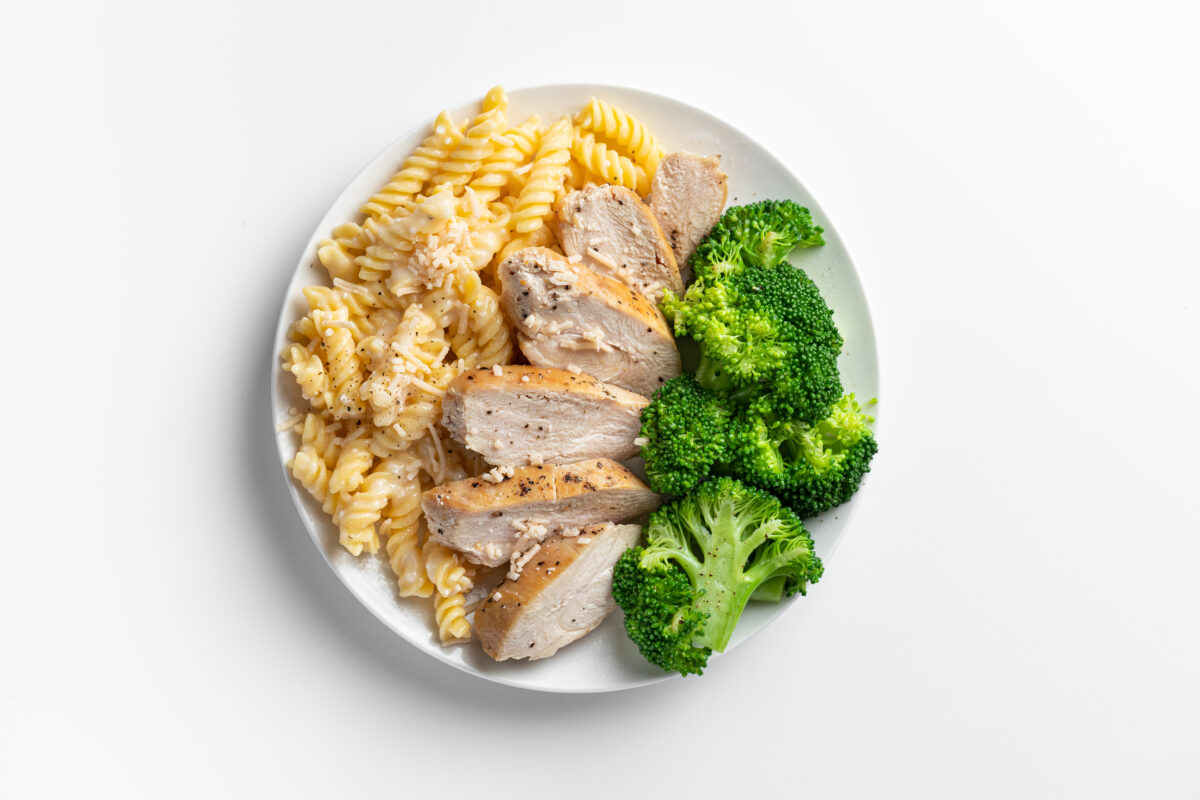 Chicken Alfredo Rotini - Liam’s™ Meals by Safer Plate™